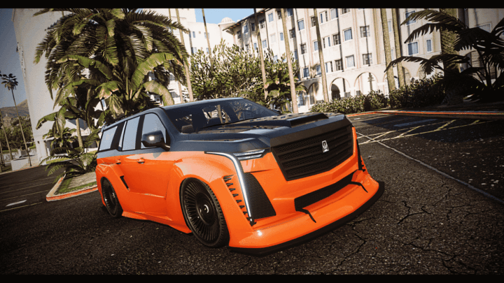 Albany Cavalcade XL CTX Pack | Luxury SUV Collection for FiveM
