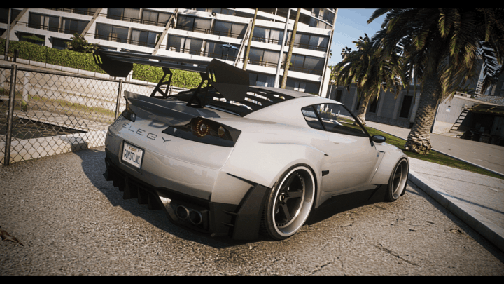 Annis Elegy RH8 CTX Pack | Japanese Sports Car Collection for FiveM