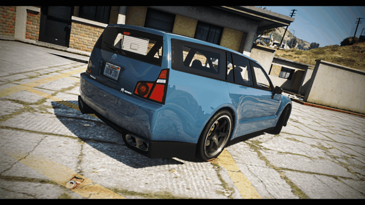 Annis Elegy RH8 Wagon | Sports Estate Car for FiveM