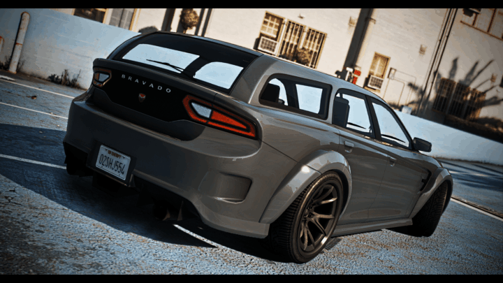 Bravado Buffalo STX Howitzer Pack - Lore Friendly Cars on Tebex