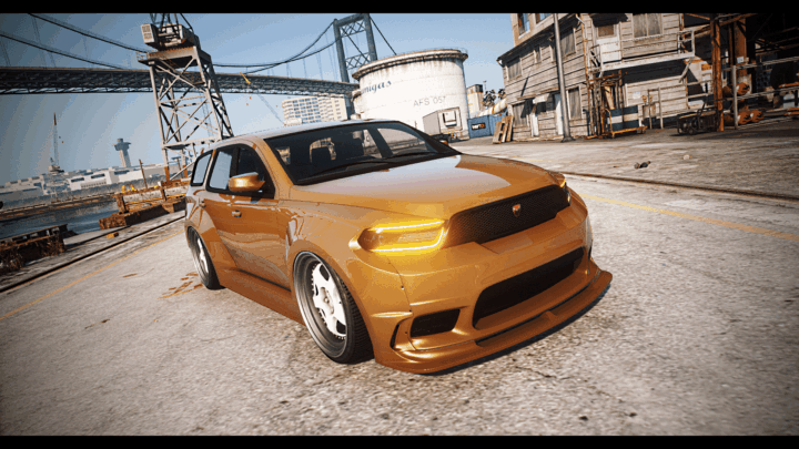 Bravado Gresley XL CTX C2 | Premium SUV for FiveM