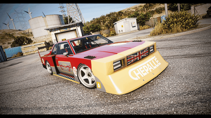 Declasse Tulip M-100 CTX | Custom Muscle Car for FiveM