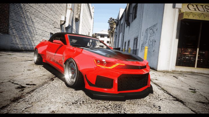 Declasse Vigero ZX Drop CTX | Custom Convertible Muscle Car for FiveM