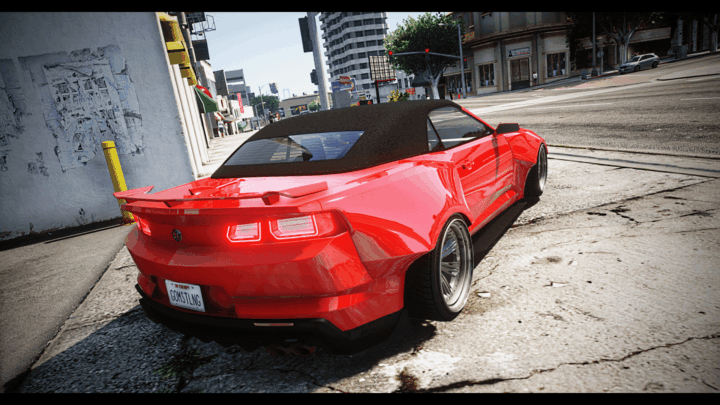 Declasse Vigero ZX Drop CTX | Custom Convertible Muscle Car for FiveM