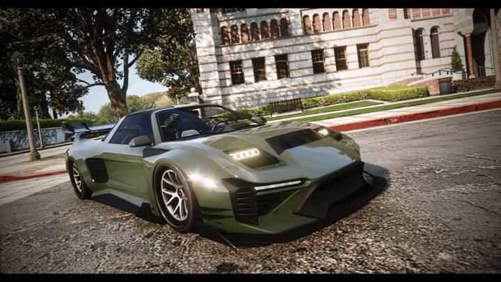Dinka Nexus Hycade | Hyper Japanese Concept Car for FiveM