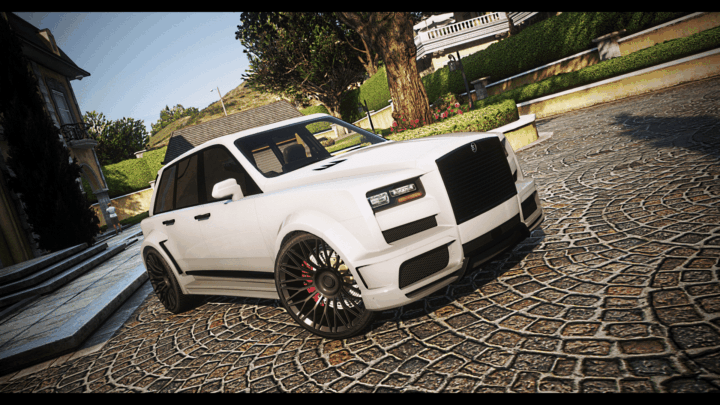 Enus Jubilee CTX | Custom Luxury SUV for FiveM