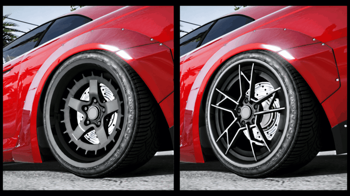 GOM Styling Rims Pack | Premium Wheel Collection for FiveM