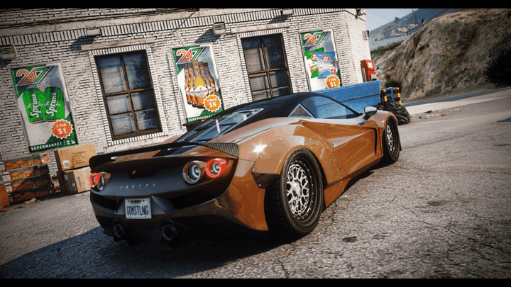 Grotti Turismo Omaggio CTX | Exclusive Italian Hypercar for FiveM