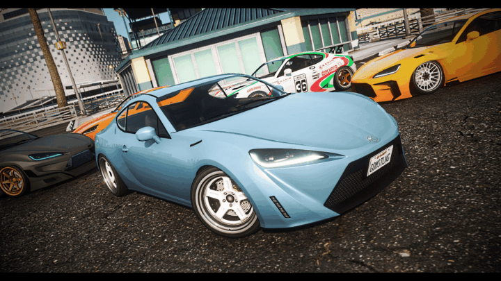 Karin S95 CTX | 7 Bodykits - Lore Friendly Cars on Tebex