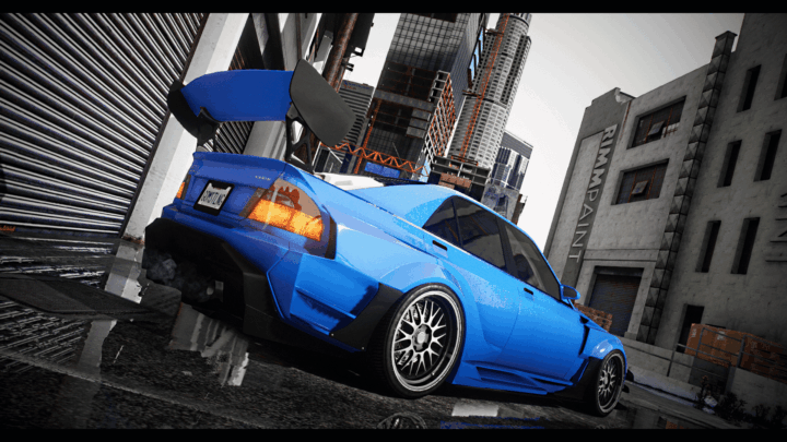 Karin Sultan CTX | Custom Sports Sedan for FiveM