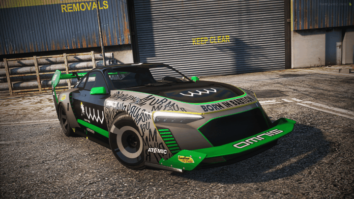 Obey Omnis e-GT CTX | Custom Electric Sports Car for FiveM
