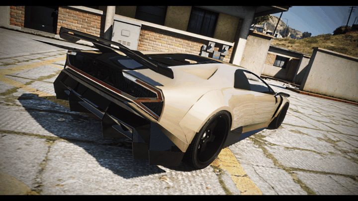 Pegassi Infernus XS CTX | Custom Exotic Supercar for FiveM