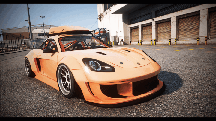 Pfister Growler CTX | Custom German Sports Car for FiveM