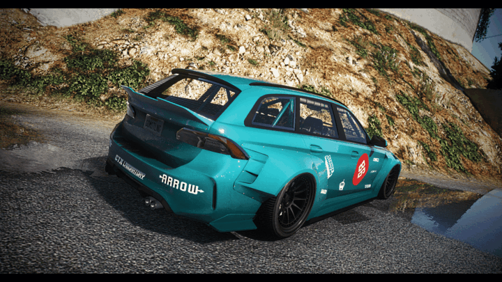 Ubermacht Rhinehart CTX | Custom German Luxury Sedan for FiveM