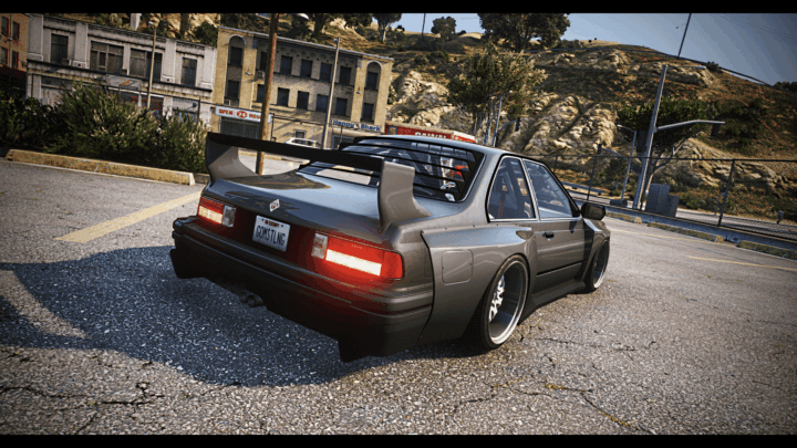 Ubermacht Zion Classic CTX | Custom Vintage Coupe for FiveM