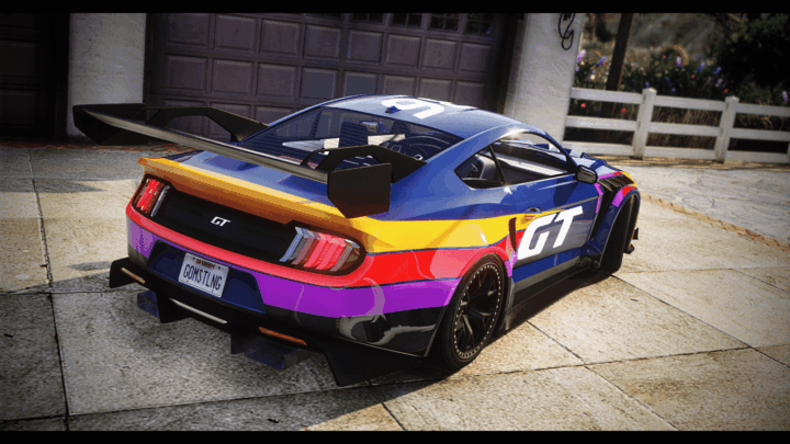 Vapid Dominator GT CTX C3 | Ultimate American Muscle Car for FiveM
