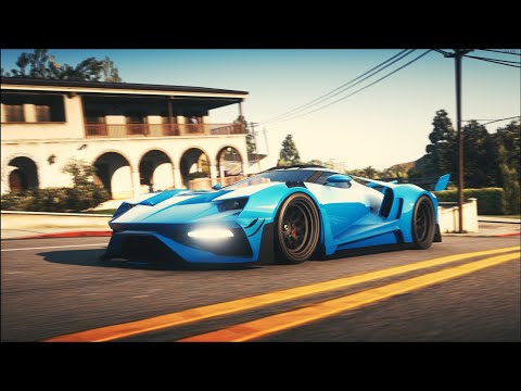 Vapid FMJ CTX | American Supercar for FiveM