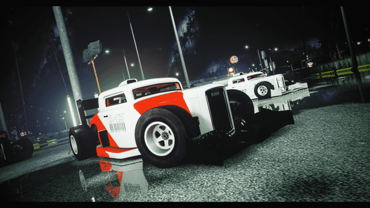Vapid Hustler F1-23 Rod | Custom Hot Rod for FiveM