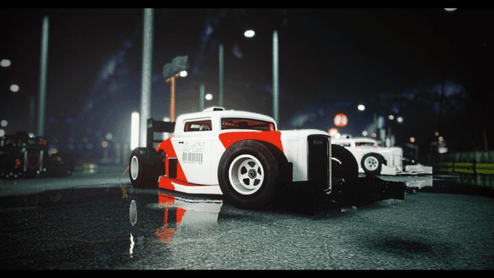 Vapid Hustler F1-23 Rod | Custom Hot Rod for FiveM