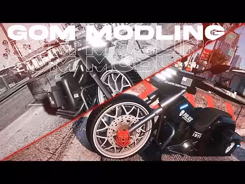 Western Bagger CTX Pack | Custom Cruiser Motorcycle Collection for FiveM