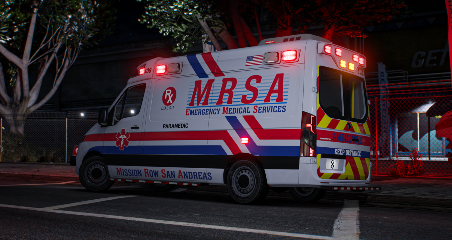 FiveM Lore Friendly Ambulance Pack | 6 Units + Animated Gurney - Lore ...