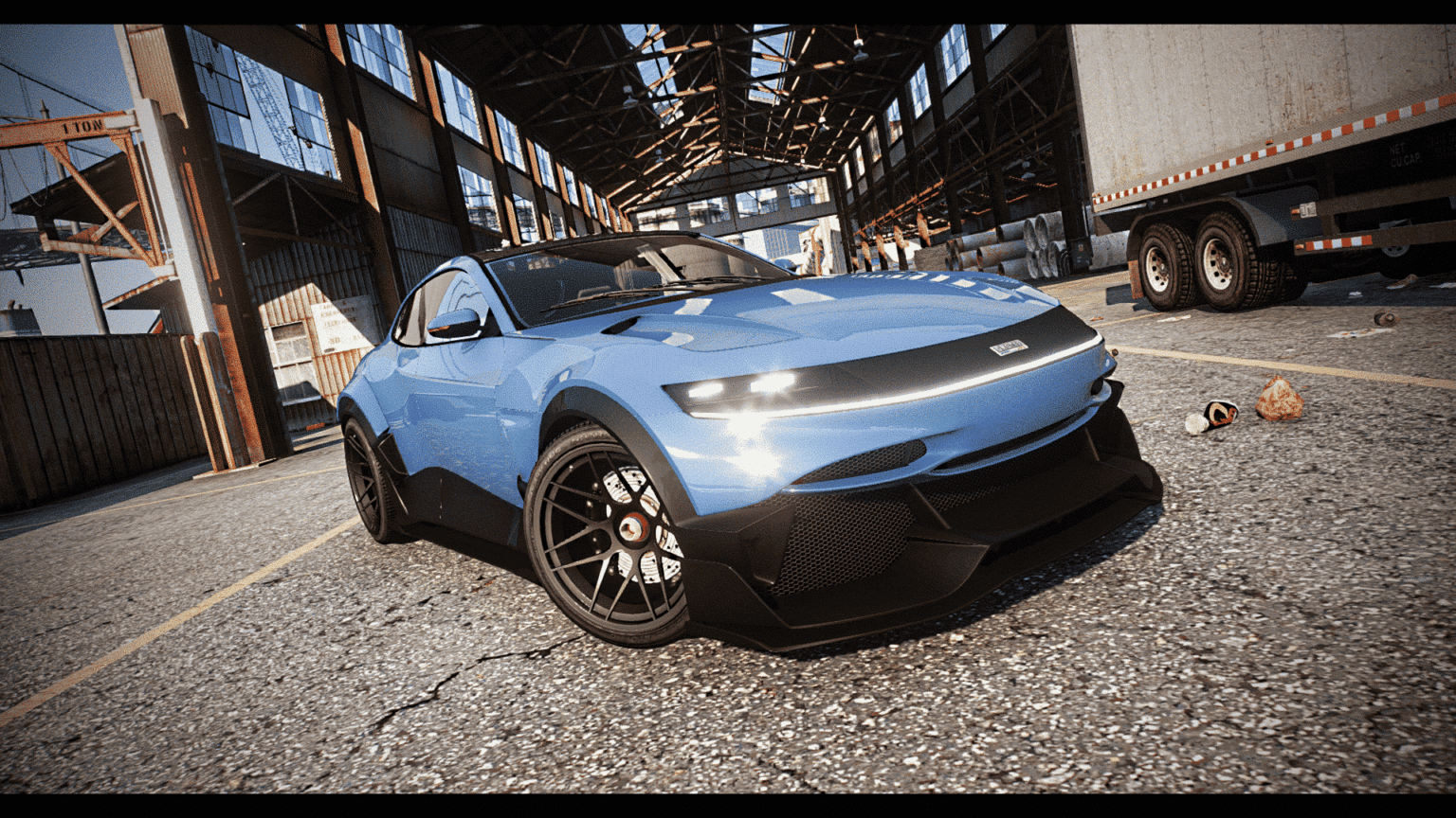 Imponte Deluxo CTX | Custom Flying Car for FiveM