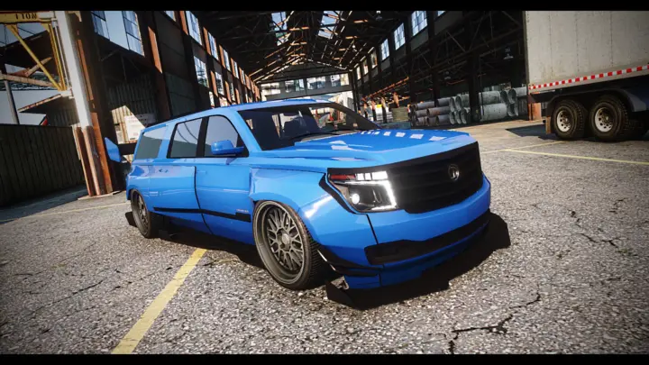 Declasse Granger 3600LX CTX C2 | Luxury SUV for FiveM