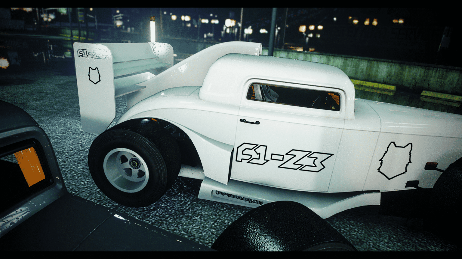Vapid Hustler F1-23 Rod | Custom Hot Rod for FiveM