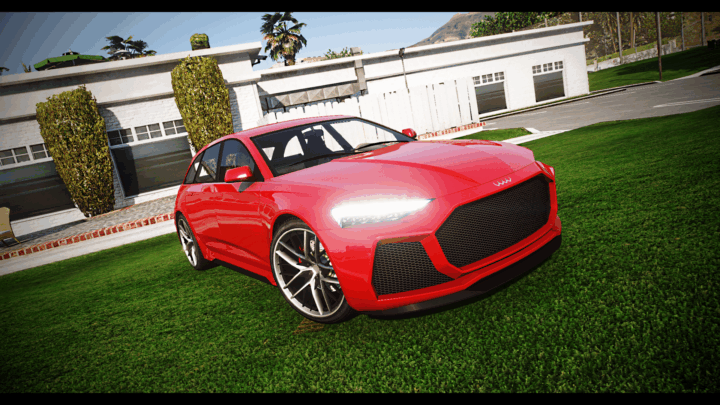 Obey Argento SW | Luxury Station Wagon for FiveM