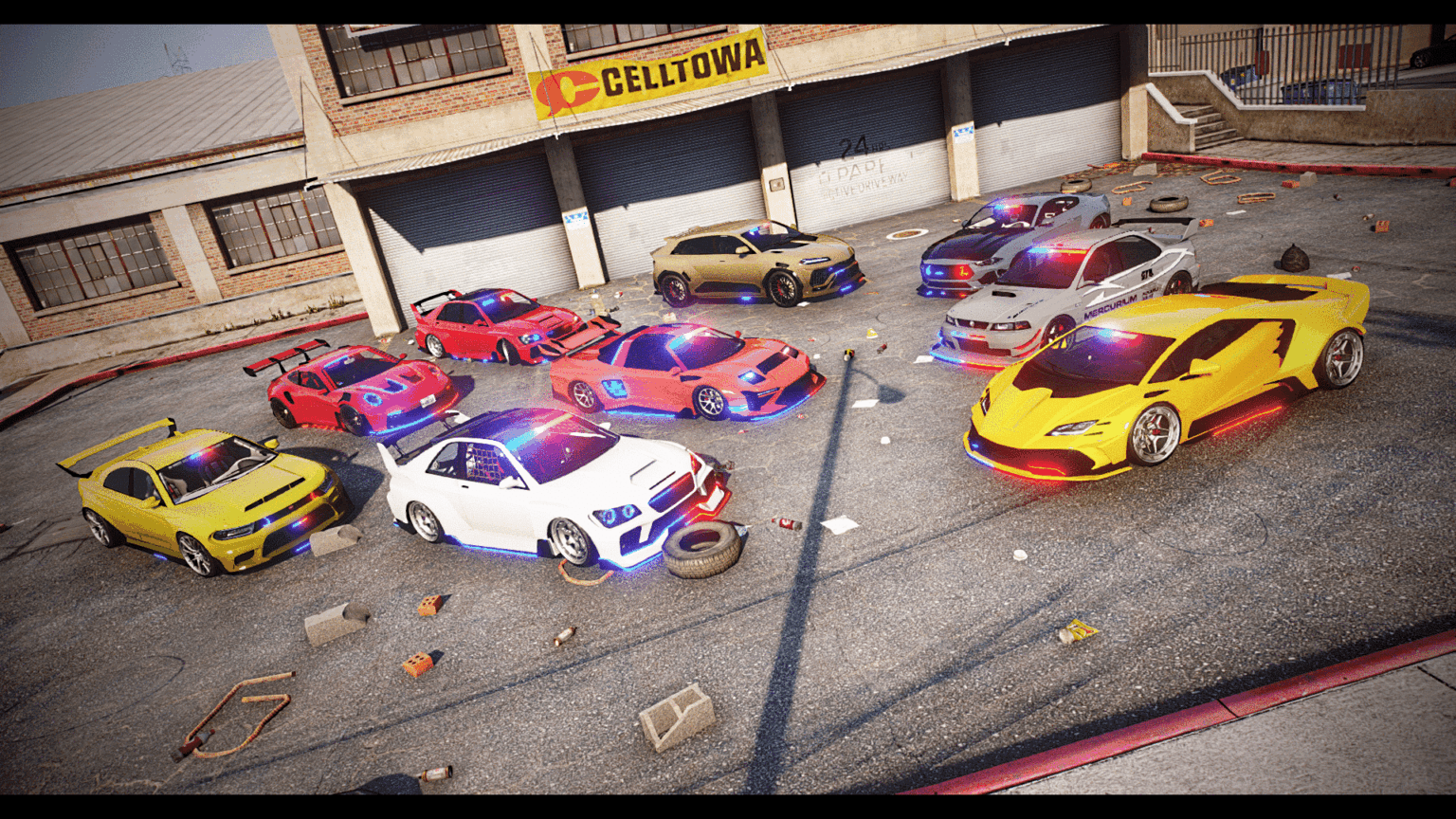 Vehicle Packages - Lore Friendly Cars on Tebex