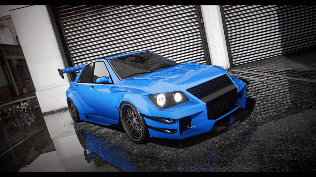 Karin Sultan CTX | Custom Sports Sedan for FiveM