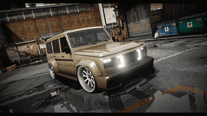 Benefactor Dubsta CTX | Custom Luxury SUV for FiveM