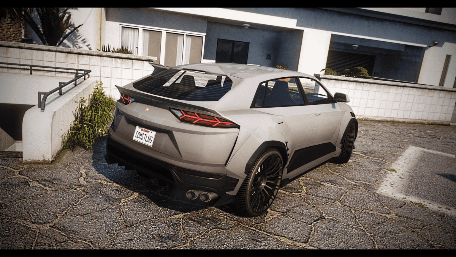 Pegassi Toros CTX | Custom Luxury SUV for FiveM