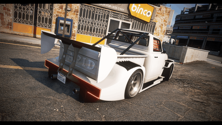 Vapid Slamvan CTX Pack | Custom Hot Rod Truck Collection for FiveM