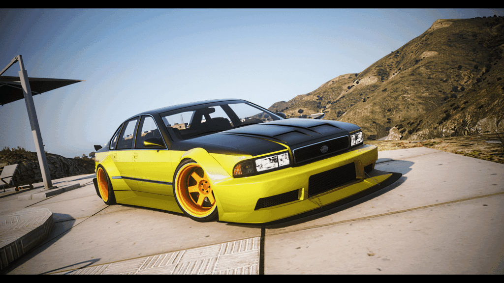 Declasse Impaler SZ CTX | Street Racing Muscle Car for FiveM