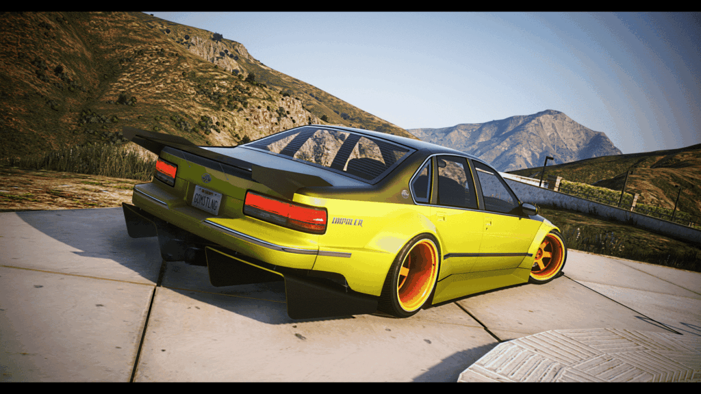 Declasse Impaler SZ CTX | Street Racing Muscle Car for FiveM