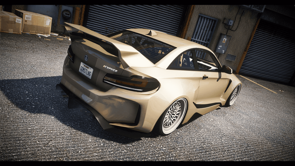 Ubermacht Cypher CTX C2 | Premium German Sports Car for FiveM