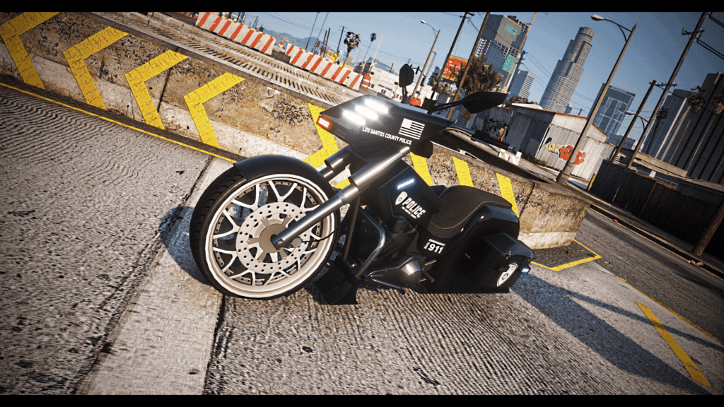 Western Bagger CTX Pack | Custom Cruiser Motorcycle Collection for FiveM