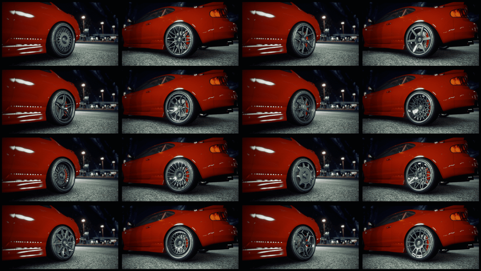 GOM Styling Rims Pack | Premium Wheel Collection for FiveM