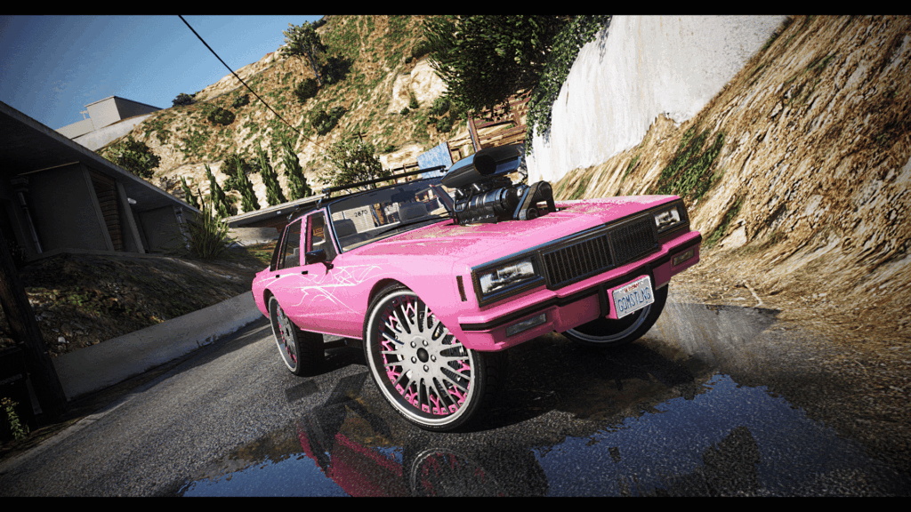 DNK Pack 1 | Donk-Style Vehicle Collection for FiveM