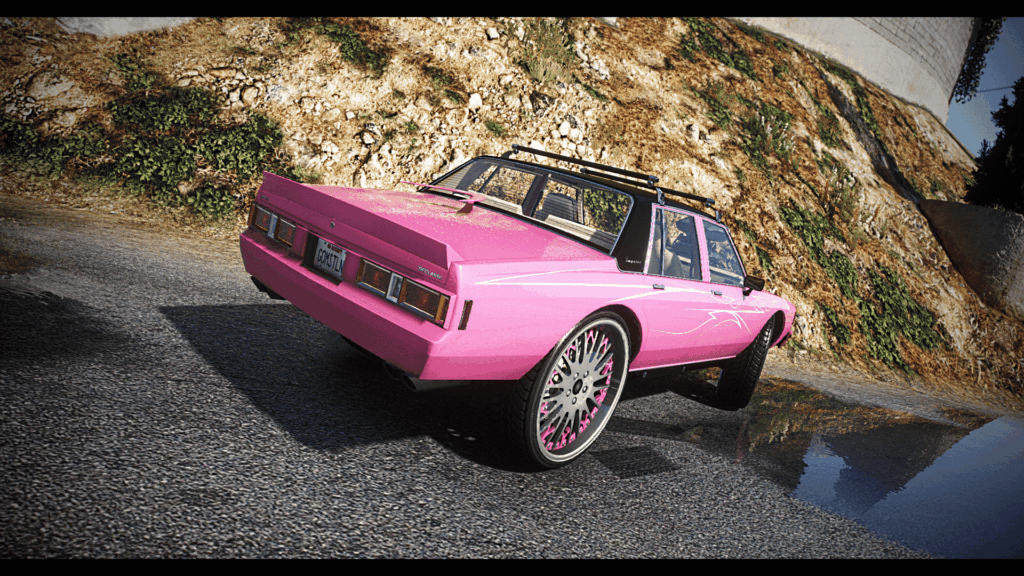 DNK Pack 1 | Donk-Style Vehicle Collection for FiveM