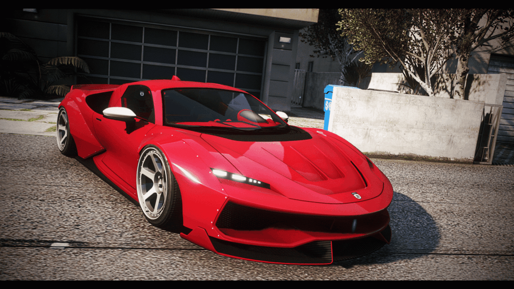 Grotti Itali RSX CTX | Custom Italian Sports Car for FiveM