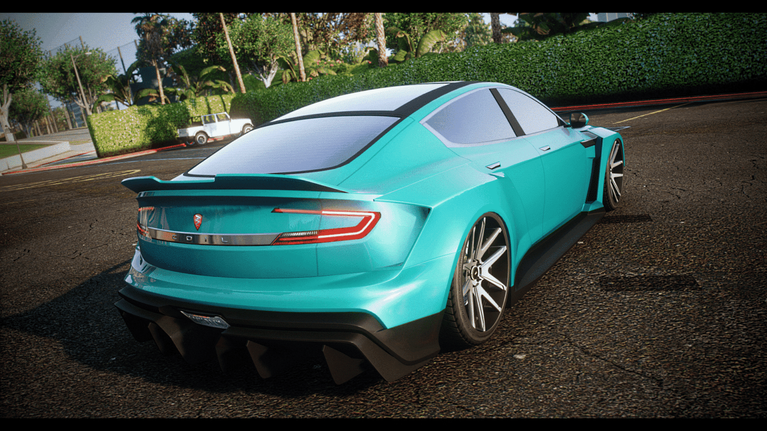 Coil Raiden CTX | Custom Electric Sports Sedan for FiveM
