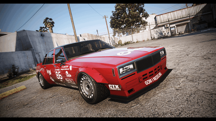 Declasse Impaler LX CTX | Custom Luxury Muscle Car for FiveM