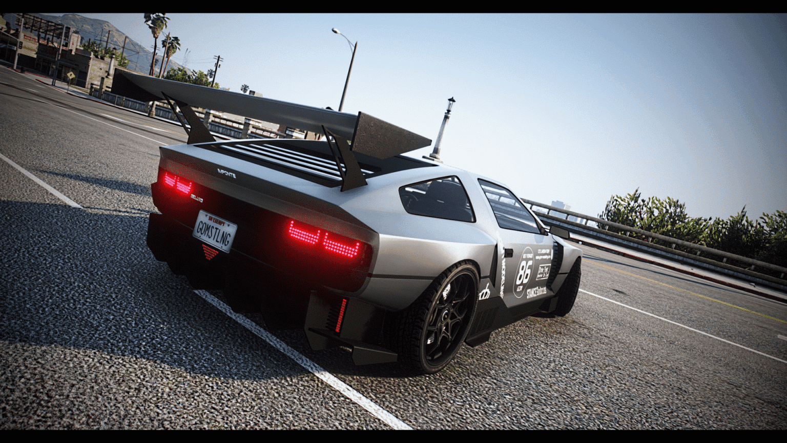 Imponte Deluxo CTX | Custom Flying Car for FiveM