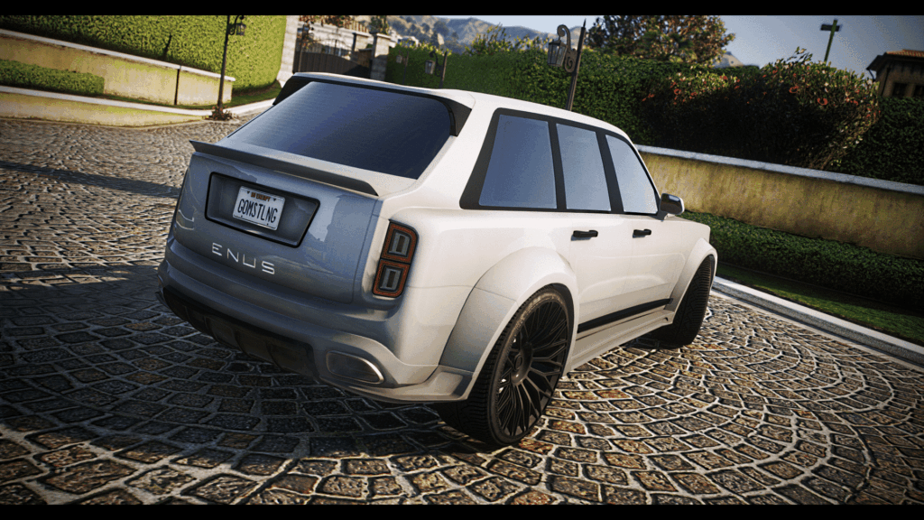 Enus Jubilee CTX | Custom Luxury SUV for FiveM