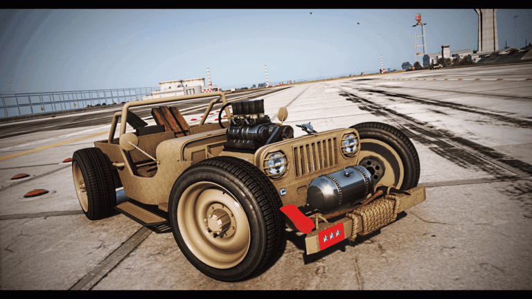 Vapid Winky Rod | Custom Hot Rod Off-Roader for FiveM
