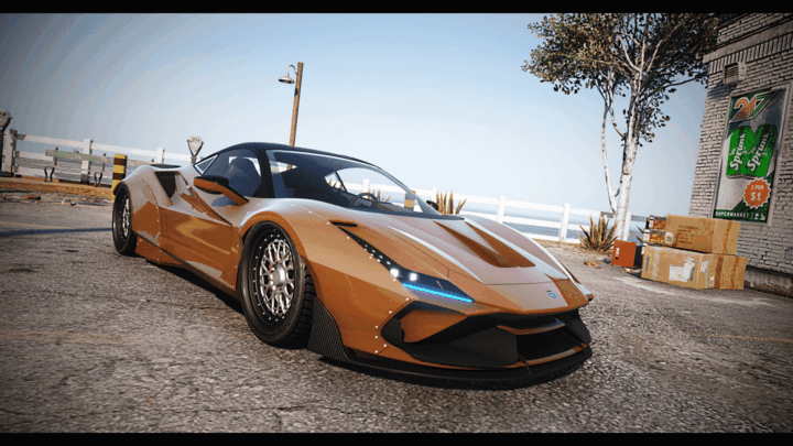 Grotti Turismo Omaggio CTX | Exclusive Italian Hypercar for FiveM