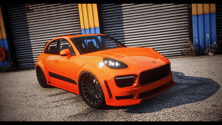 Pfister Astron CTX | Custom German Luxury SUV for FiveM