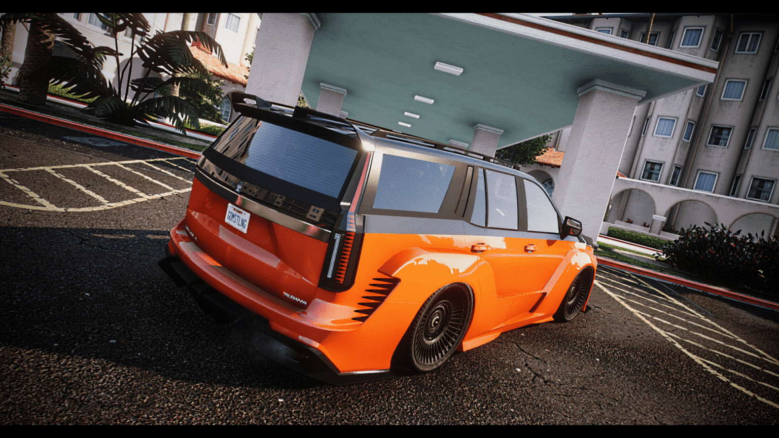 Albany Cavalcade XL CTX Pack | Luxury SUV Collection for FiveM